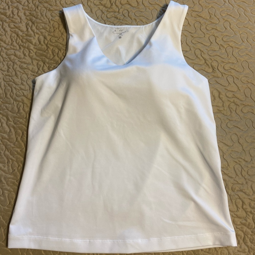 “Athleta” Built In Underwire Bra Workout Tank - Gem